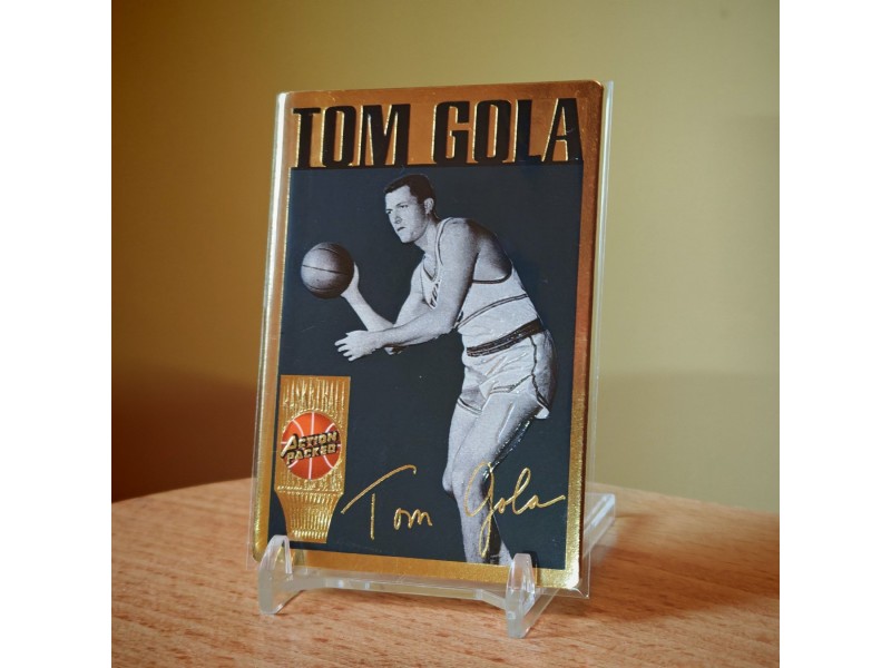 Tom GOLA Hall of fame - NBA 1995 Action packed