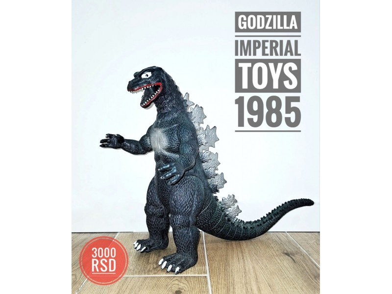 Godzila Imperial Toys 1985