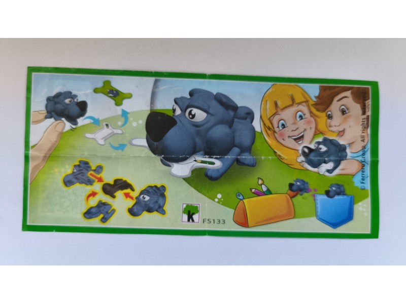 BPZ za Kinder figuricu FS133