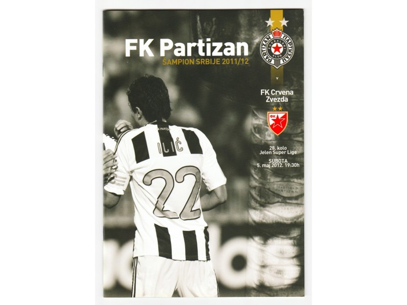 2012, PARTIZAN - CRVENA ZVEZDA! Prvenstvo.