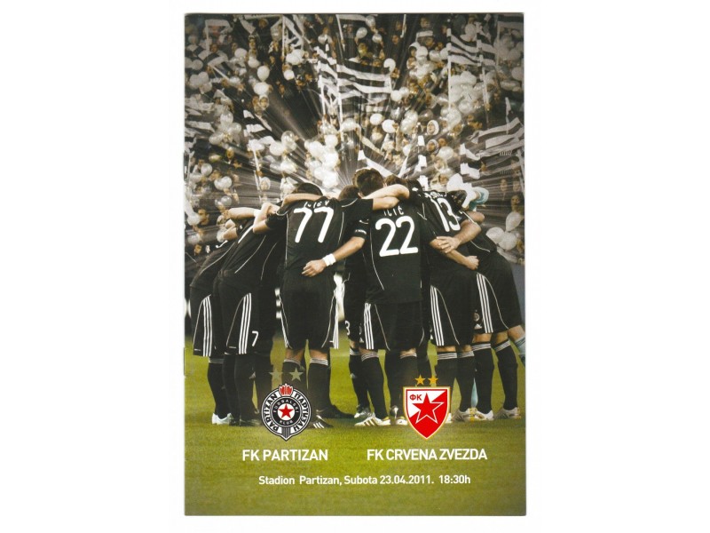 2011_Apr, PARTIZAN - CRVENA ZVEZDA! Prvenstvo.