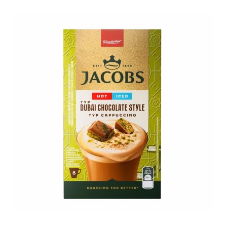 JACOBS Cappuccino Dubai Chocolate