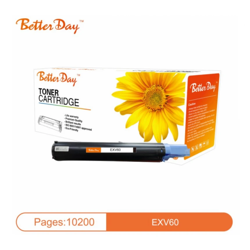 Toner BetterDay C-EXV60 zam. kaseta za Canon 10.2k (bez cipa)