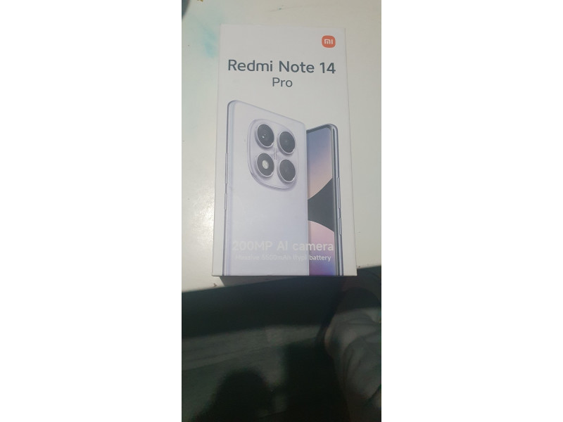 Xiaomi redmi note 14 pro