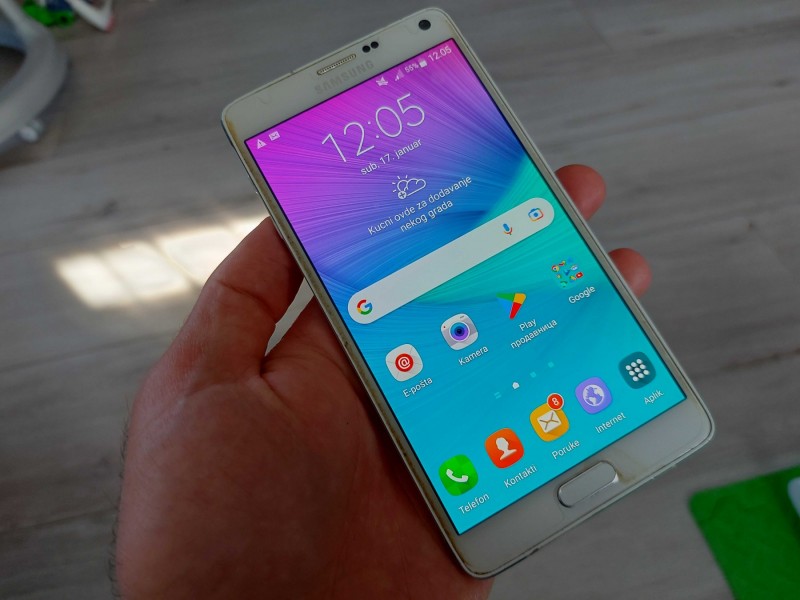 Samsung Galaxy Note 4