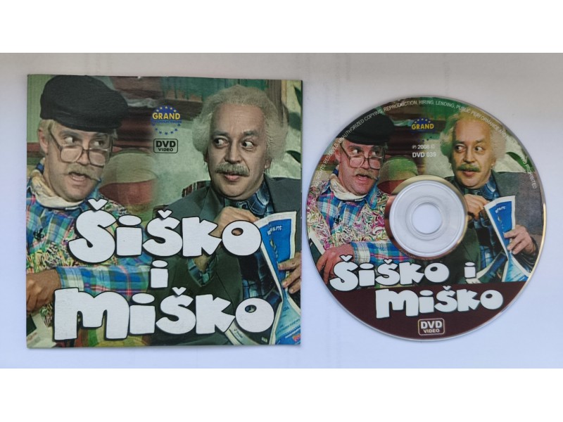 *NOVO* Šiško i Miško