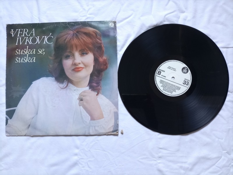 LP ploca Vera Ivkovic- Suska se suska