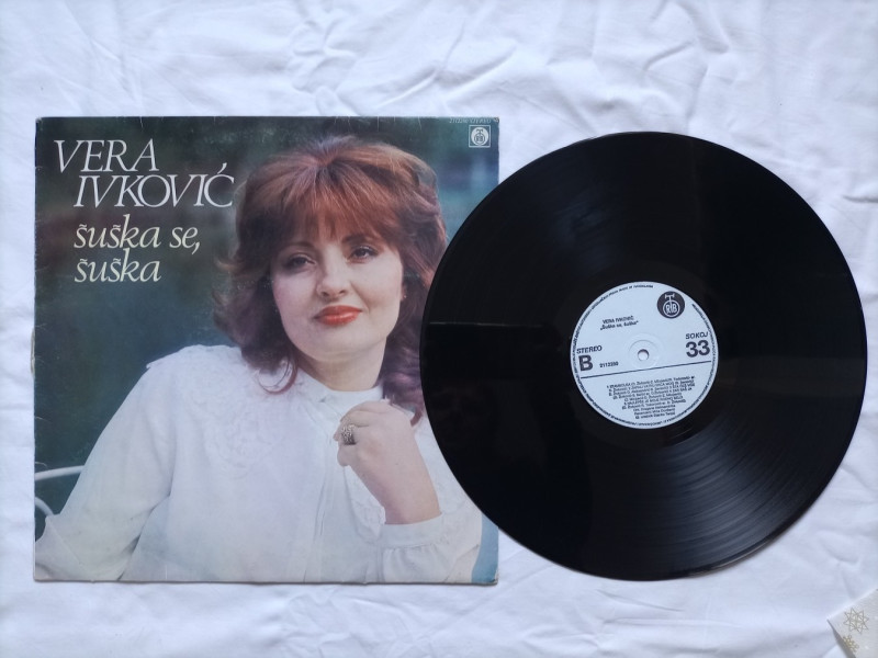 LP ploca Vera Ivkovic- Suska se suska