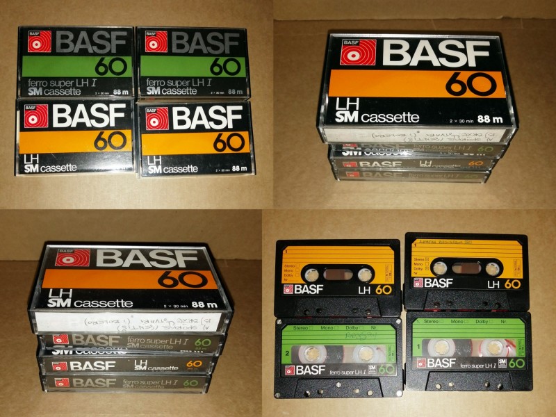 BASF 4 kasete
