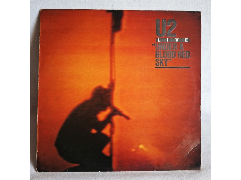 U2! PRVI LIVE LP LEGENDARNE GRUPE! OMOT5-,LP5+MINT!