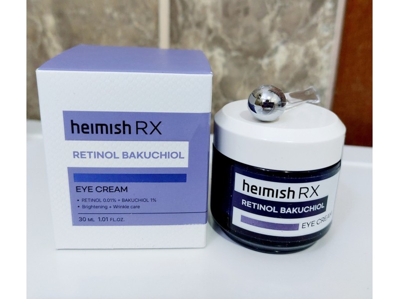 HEIMISH Retinol Bakuchiol Eye Cream 30ml *NOVO*