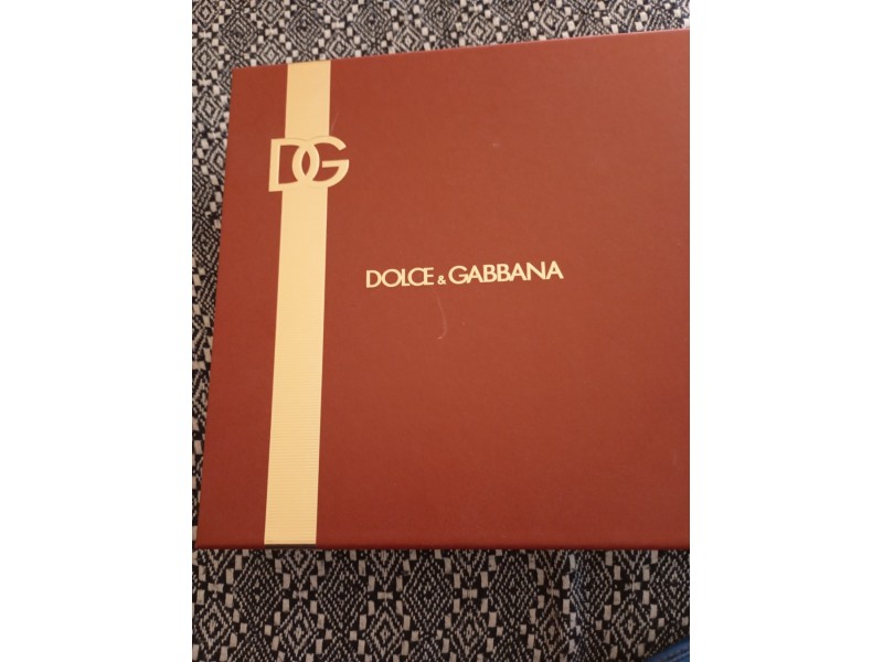 Dolce&Gabbana novo