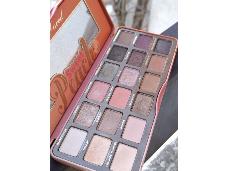 TOO FACED SWEET PEACH PALETA SENKI