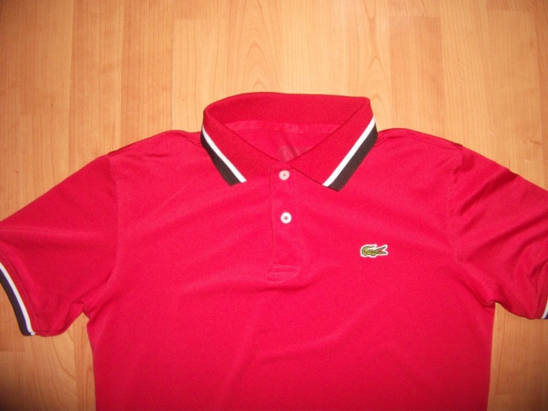 LACOSTE Original Muška Polo Majica - Vel. S - VRHUNSKA