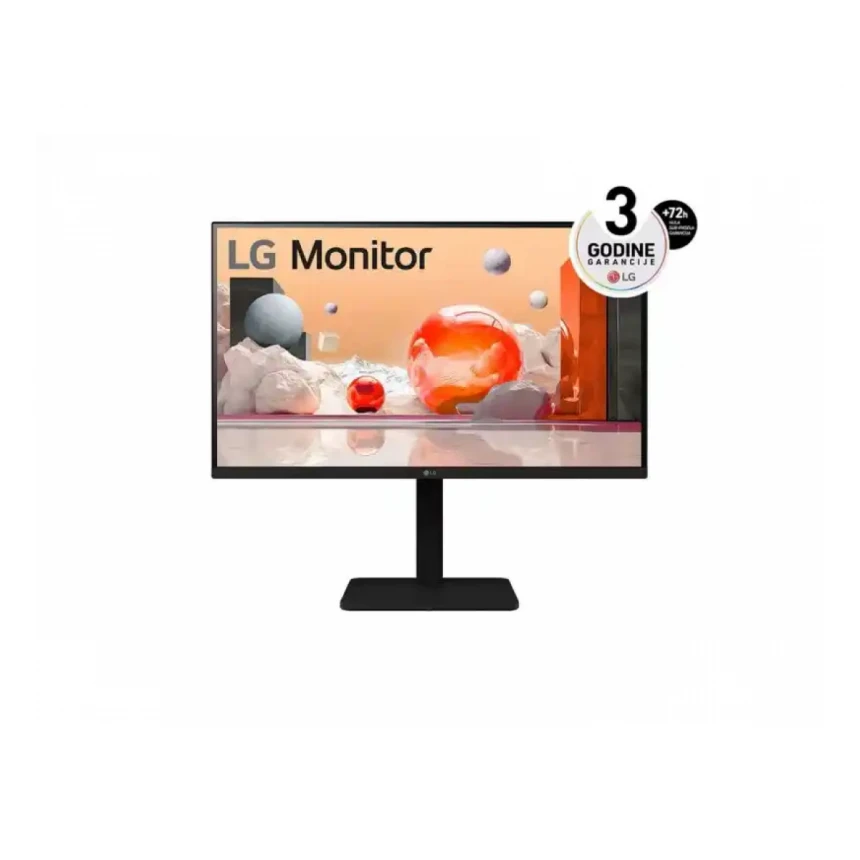 Monitor 27 LG 27BA550-B 1920x1080/Full HD IPS/100Hz/5ms/HDMI/VGA/DP/4x USB/Pivot