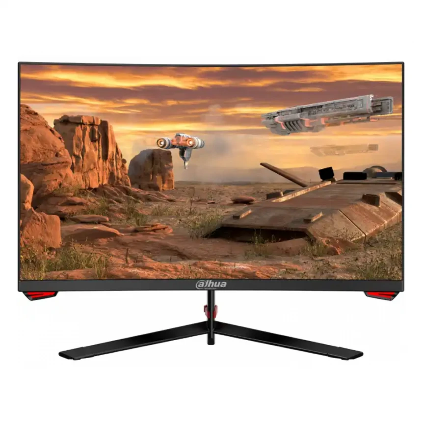 Monitor 27 Dahua LM27-E230C 1920x1080/Full HD/VA/165Hz/5ms/HDMI x2/DP/Tilt