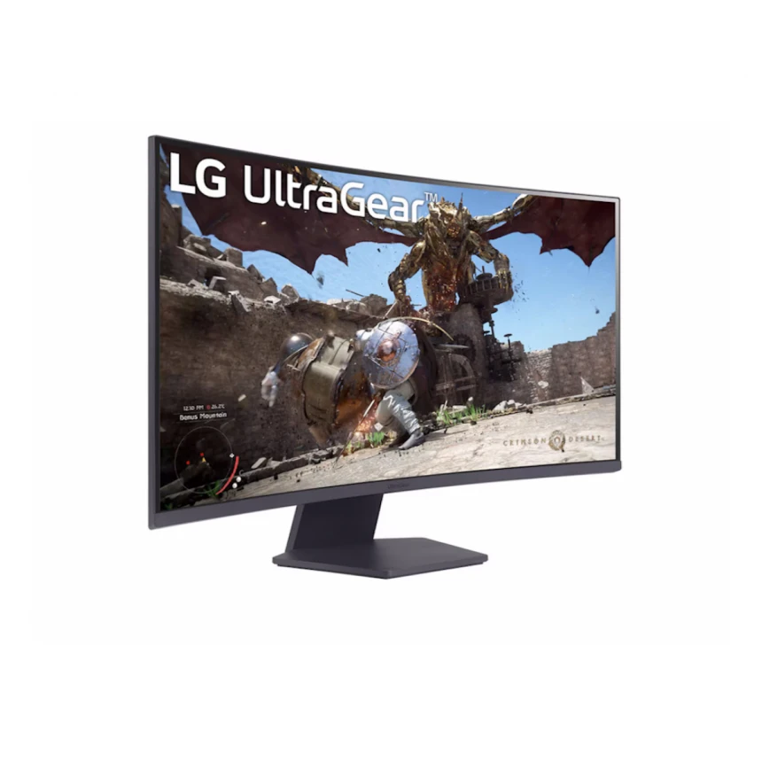 Monitor LG 32GS60QC-B 31.5"/VA,zakrivljen/2560x1440/180Hz/1ms GtG/HDMIx2,DP/freesync/VESA/crna