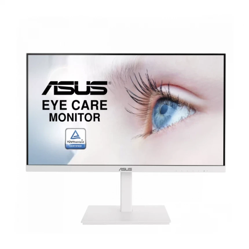 Monitor 27 Asus VA27DQSB-W 1920x1080/Full HD/ IPS/75Hz/5ms/HDMI/VGA/DP/2xUSB/Zvučnici/Pivot/beli