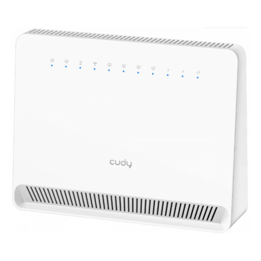 Cudy LT700E 4G Cat 6 AC1200 Wi-Fi Router, Max 300 Mbps DL, 4-Stream Dual-Band Wi-Fi 5