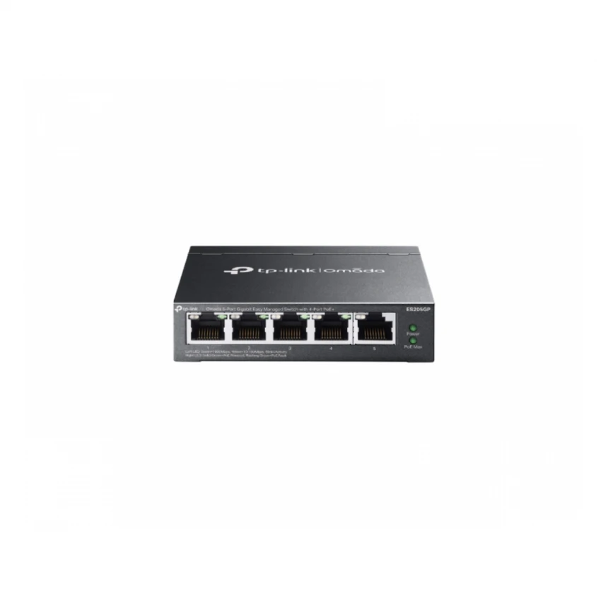 TP-LINK_ ES205GP 5-Port 10/100Mbps Gigabit Switch sa 4-Port PoE+