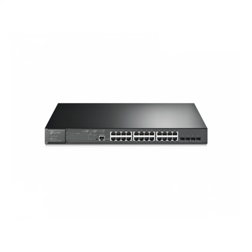 TP-LINK_ SG3428MP Omada 28-Port Gigabit L2+ upravljiv Switch sa 24- Porta PoE+