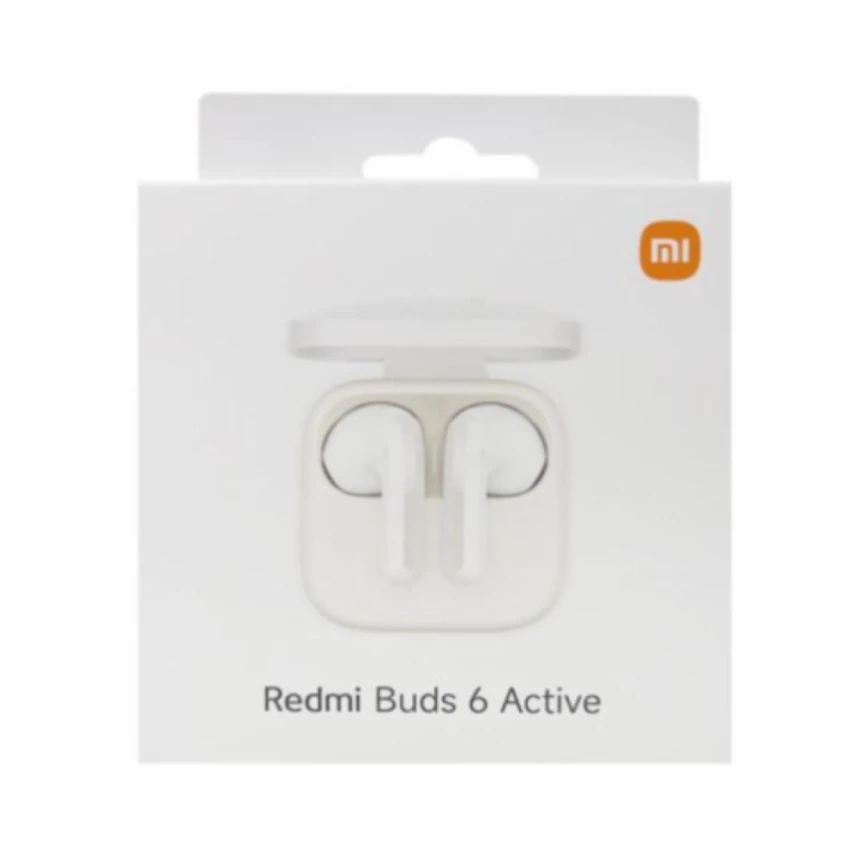 Xiaomi Redmi Buds 6 Active White bluetooth V5.4, 6/30h slusalice