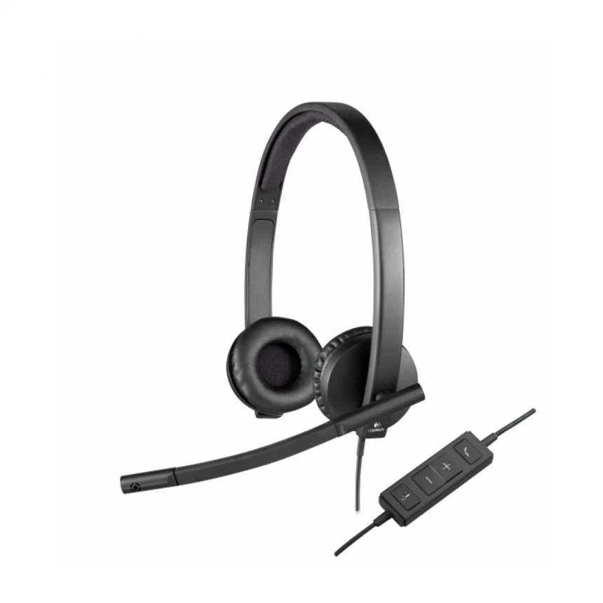 Sl. Sa mikrofonom Logitech H570e Headset Stereo USB