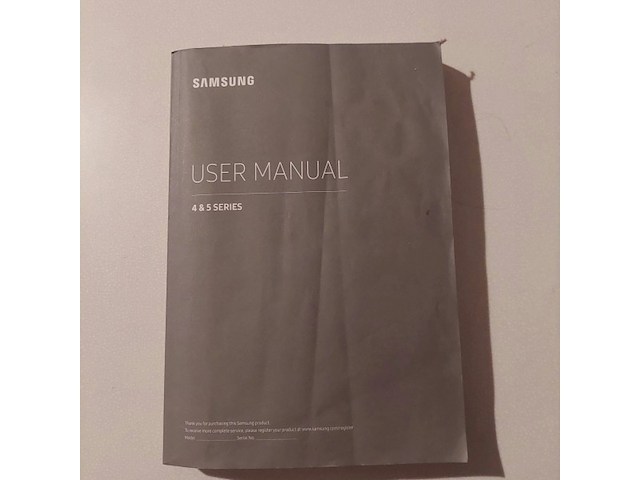 Samsung uputstvo