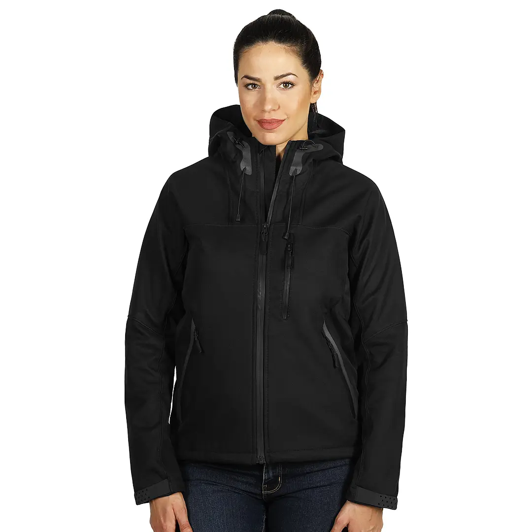 Ženska softshell jakna sa kapuljačom BLACK PEAK WOMEN