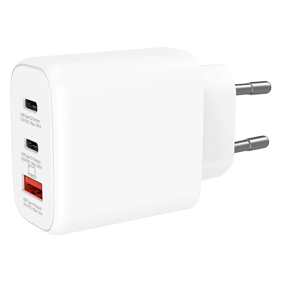 Zidni punjač 65W POWER CHARGER 65W PD EU