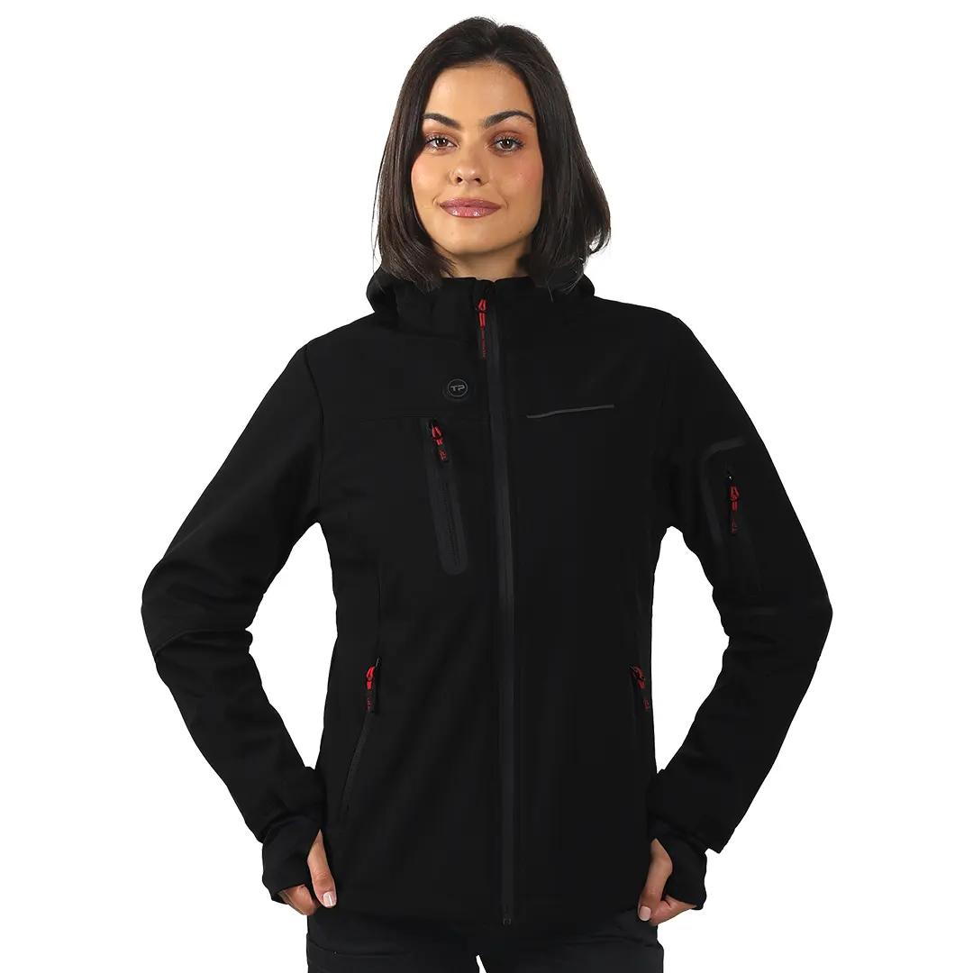 Ženska softshell jakna sa ugrađenim grejačima PANTHER THERMO WOMEN