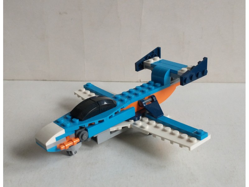 avion Lego PLANE CREATOR