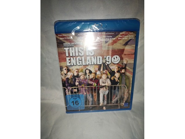 This is England 90 Blu Ray u Celofanu
