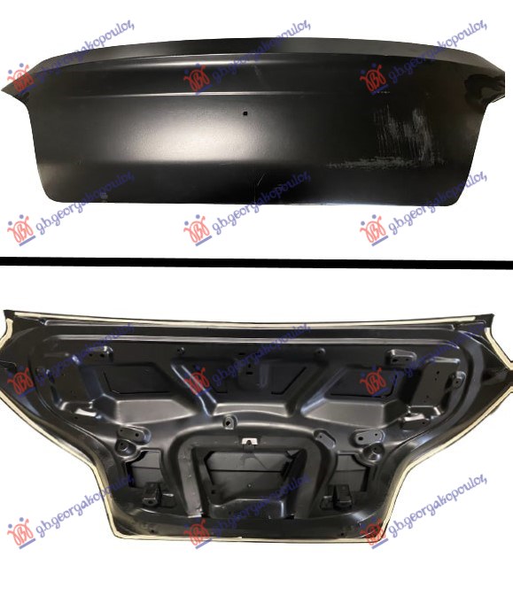 POKLOPAC GEPEKA PEUGEOT 508 I (2011-2015) (OEM: 9808850580)