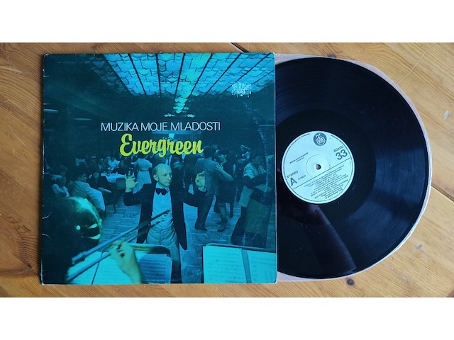 Jazz Orkestar RTB– Muzika Moje Mladosti Evergreen