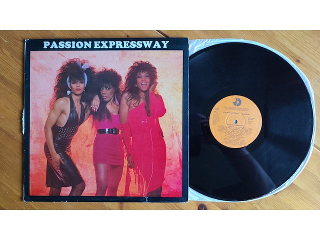 Various – Passion Expressway (YUG) *