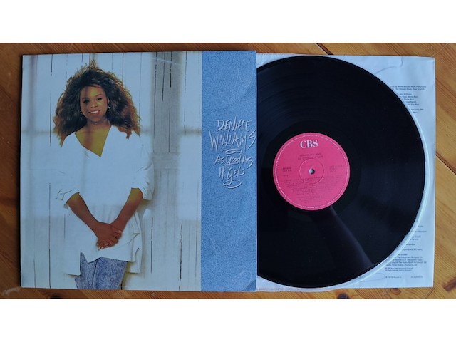 Deniece Williams – As Good As It Gets (YUG)