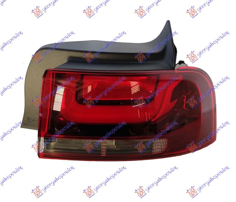 STOP LAMPA SPOLJASNJA (VALEO) Desna str. CITROEN C4 CACTUS (2018-) (OEM: 9823950280)