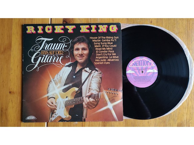 Ricky King – Traumhits Auf Der Gitarre