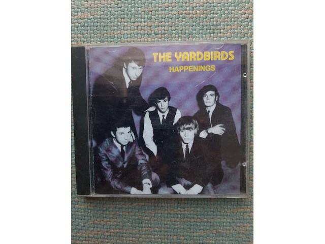 Yardbirds The Yardbirds Happenings