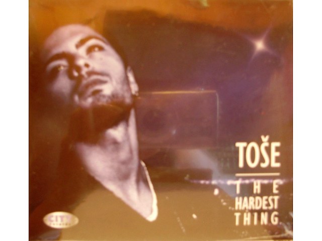 Toše Proeski - The Hardest Think CD u Foliji