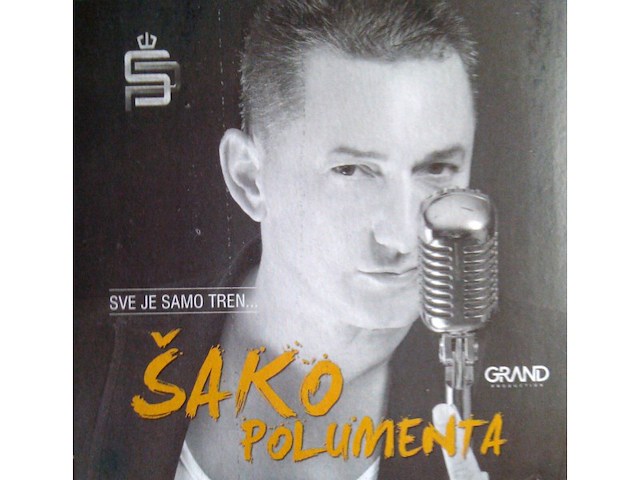 Šako Polumenta - Sve je samo tren CD u Kartonu