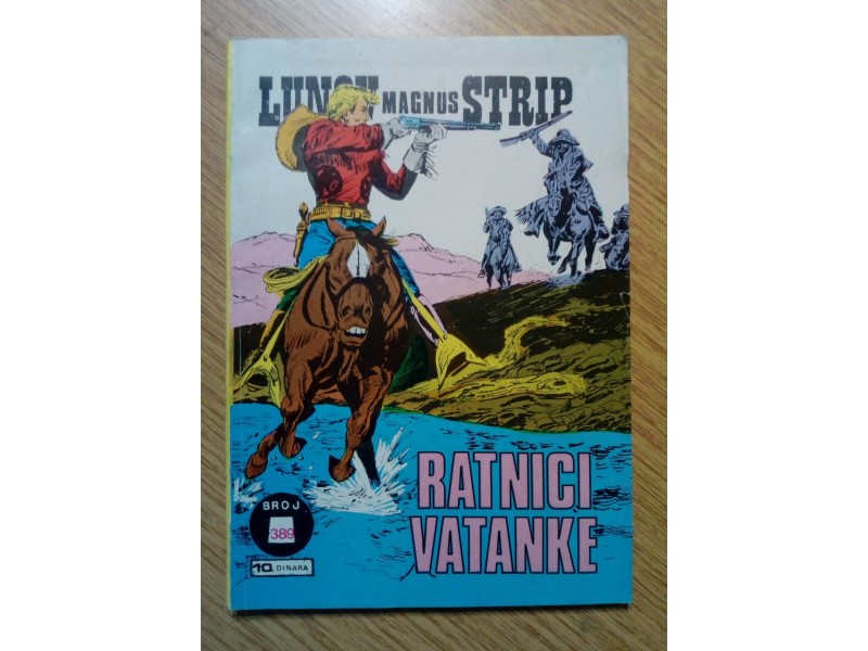 TIM I DASTI broj 389 - Ratnici Vatanke (LMS)