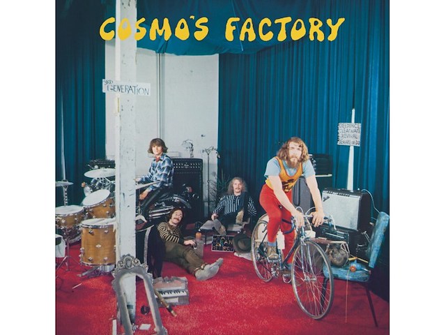 CREEDENCE CLEARWATER R... - COSMO`S FACTORY