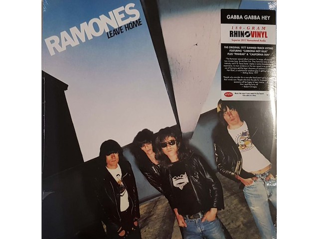 RAMONES - LEAVE HOME (REMASTER)