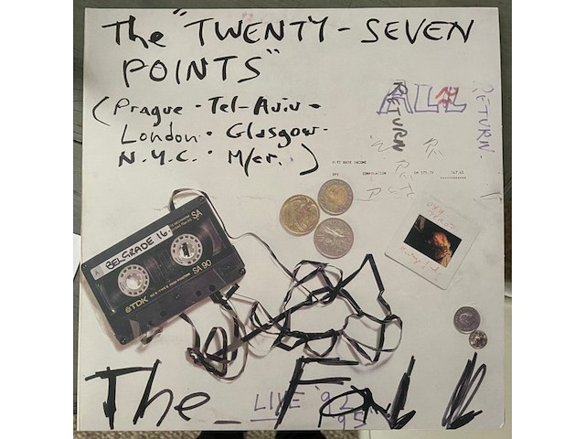 The Fall - Twentyseven points..