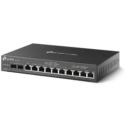 TP-LINK ER7212PC 3U1 kontroler+VPN Firewall ruter+Poe switch