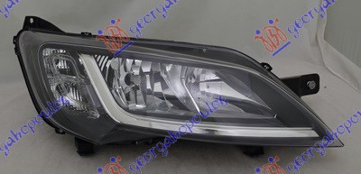 FAR ELEKTRICNI CRNI (TYC) Leva str. TOYOTA PROACE MAX (2024-) (OEM: 1612041380)