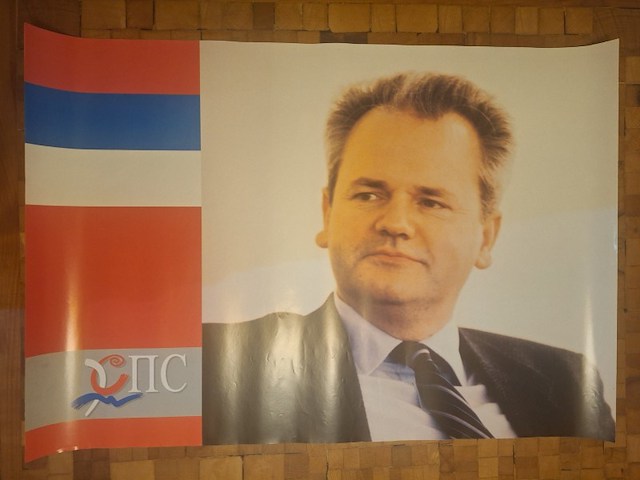 Slobodan Milosevic SPS predizborni plakat