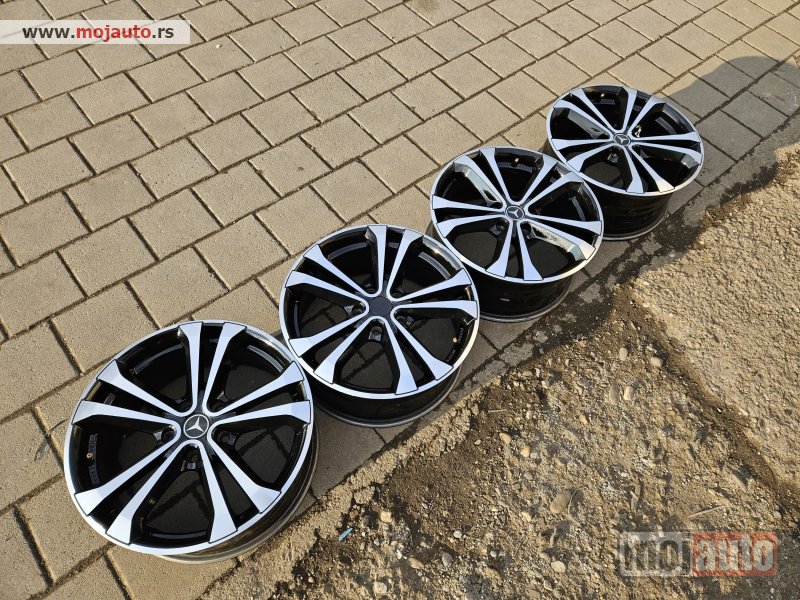 AluFelne 17Coli 5x112 Volkswagen Audi Skoda Mercedes kao nove